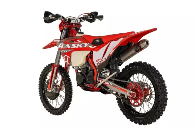 Мотоцикл HASKY F6 PRO RACING (NB300/174MN) - bike-company