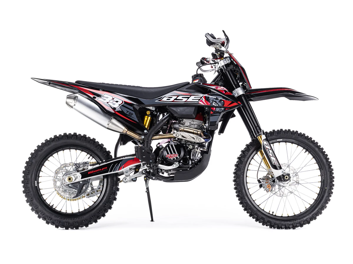 Мотоцикл BSE T8 - bike-company