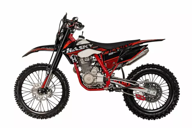 Мотоцикл HASKY F5 RACING (CB250/172FMM) - bike-company
